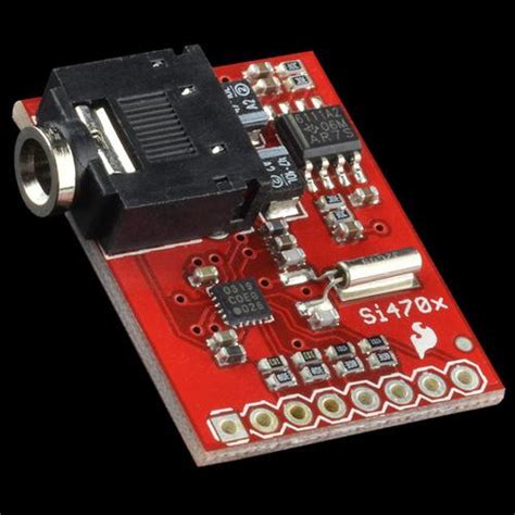 Nettigo Fm Tuner Evaluation Board Si4703 Sparkfun Wrl 10663