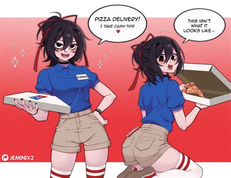 Original And 1 More Drawn By Lemonpoppyseedmuffin Danbooru