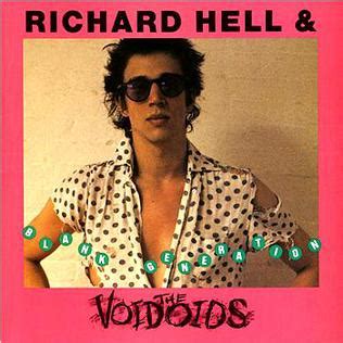 Blank Generation Album Wikipedia