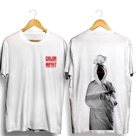 Jual Kaos Calon Mayat Pocong Viral Ready Baju Pocong Ready Shopee