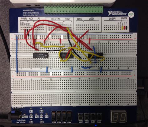 Voting Machine Digital Electronics