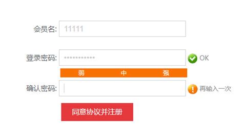 密码验证提示 密码是否符合规则 密码强度 代码演示