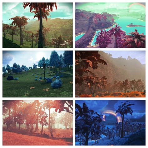 Next Upping Its Foliage Game R Nomansskythegame