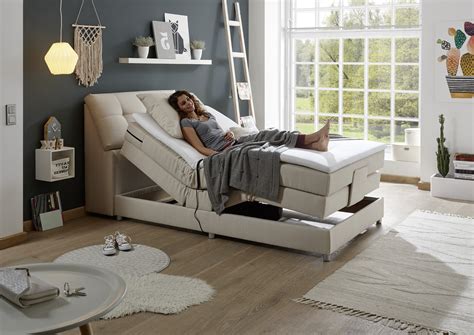 Ed Lifestyle Boxspringbett Concord Dream Annabelle Mit Motor Möbel