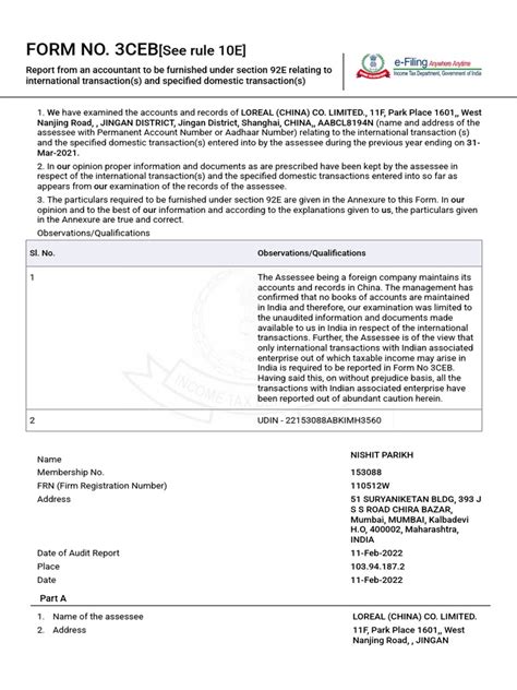 Form 3ceb Filed Form Download Free Pdf Securities Finance Goods