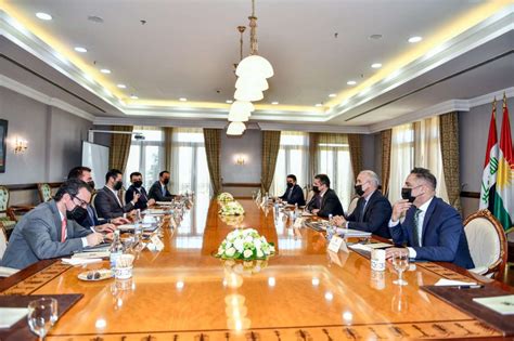 رئيس حكومة إقليم كوردستان يشرف على الاجتماع الأول للمجلس الإقليمي لشؤون