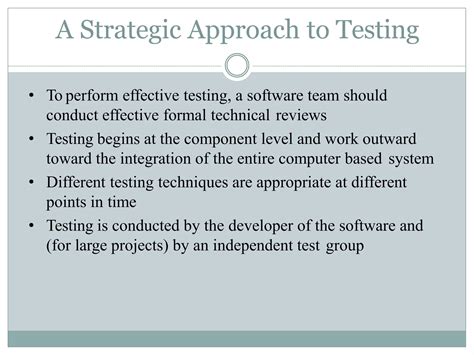 Software Testing Strategies And Its Types Ppt