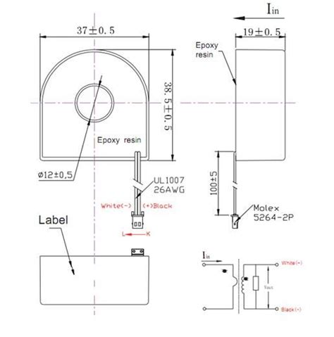 China 100a Current Transformer With Dc Immunity 0 1 Class For Power