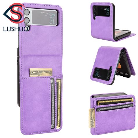 Lushuo Phone Case For Samsung Galaxy Z Flip 3 5g And Z Flip 4 Fashion