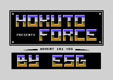 CSDb Advent 101 DG By Hokuto Force 2023