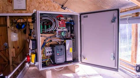 Wiring Diagram For Control Box Of A Borehole Pump