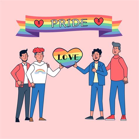 Couples Who Choose Their Sexes Come Together To Show Their Strength And Celebrate Their Freedom