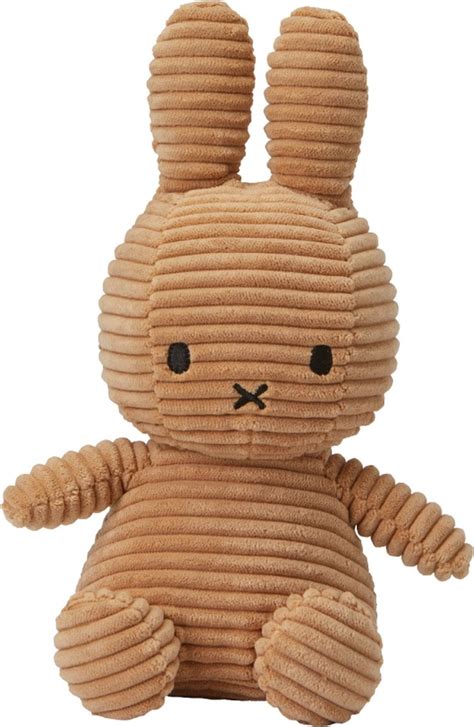 Corduroy Beige Miffy Soft Toy 23cm Miffy Poppy Dog Ts