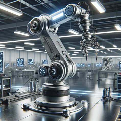 Robotic Arm With Vision System Datapro Consultancy Services
