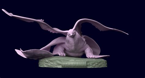 Monster Hunter Wilds Uth Duna 3d Model By Nethral3d