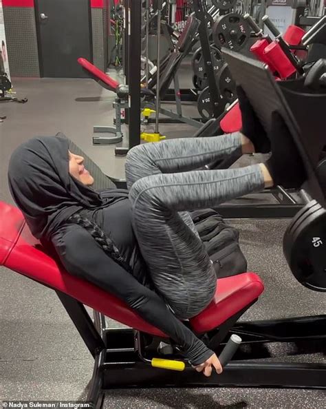 Octomom Nadya Suleman Displays Her Gym Honed Body Amid Struggle With