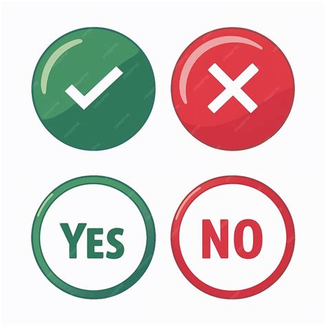 Premium Vector Four Circular Buttons