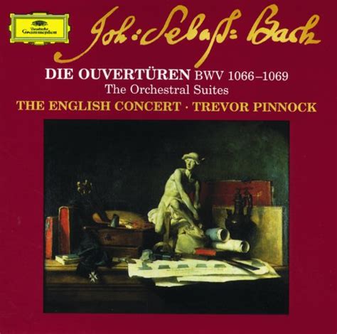 Play Bach Orchestral Suites Overtures Bwv 1066 1069 By The English