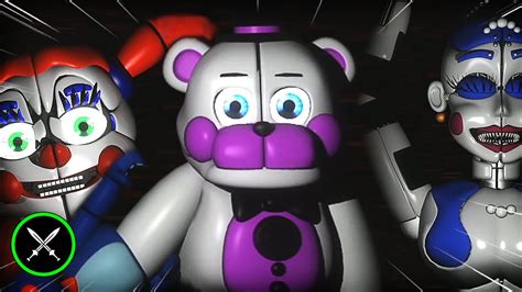 펀타임 프레디 플러쉬의 시스터로케이션 ㅋㅋ Fun With The Freddy Plushie Sl Revival Youtube