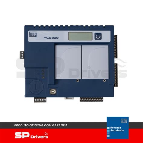 Controlador Logico Programavel Plc300bp H3 24 Vcc Spdrivers Loja Online