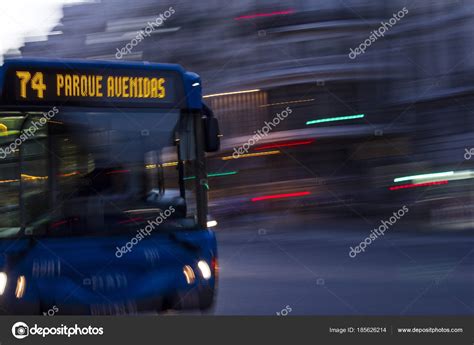 Bus 74 Stock Editorial Photo © Dfuentesphotostock 185626214