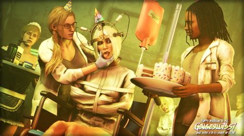 Rule 34 3d Anal Annette Birkin Asylum Bald Ball Gag Bare Shoulders Barefoot Birthday Bondage