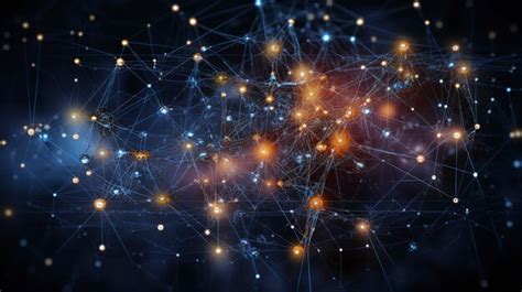 Premium Photo A Photo Of A Neural Network Diagram On A Computer Screen