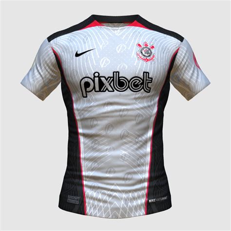 Corinthians Home Concept FIFA 23 Kit Creator Showcase