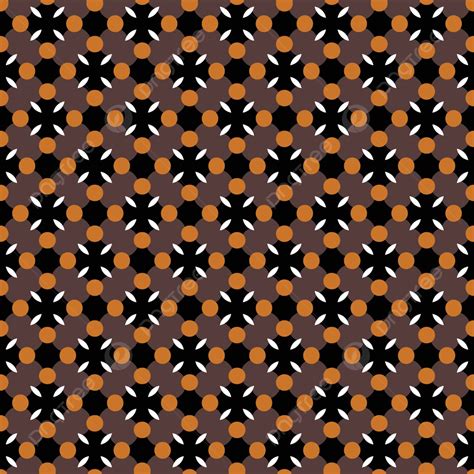 Geometric Shapes In A Vector Pattern Creating A Seamless Textured Background Vector Grid