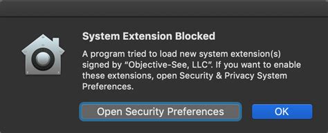 Macos Revoke Permission To Run Third Party Kernel Extension Ask