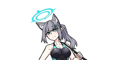 砂狼シロコ 블아 시로코 겖갬のイラスト Pixiv