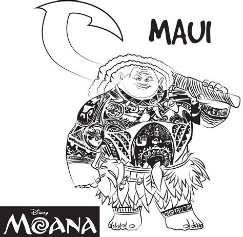 Maui Coloring Pages For All Ages To Inspire Creativity Coloring Pages