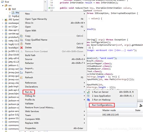 使用eclipse连接远程hadoop集群并运行实例eclipse 连接高可用 Hadoop 集群 Csdn博客