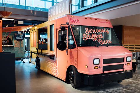 Food Truck Festival Oslo Airport Food Truck Company