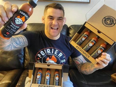 Dustin Poiriers Hot Sauce How Much Is Ufc Stars Company Worth