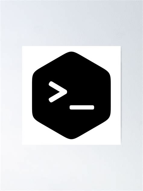 Linux Terminal Mac Terminal Windows Command Line Poster By Mechashadow Redbubble
