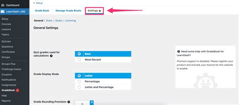 Gradebook Add On Learndash Help