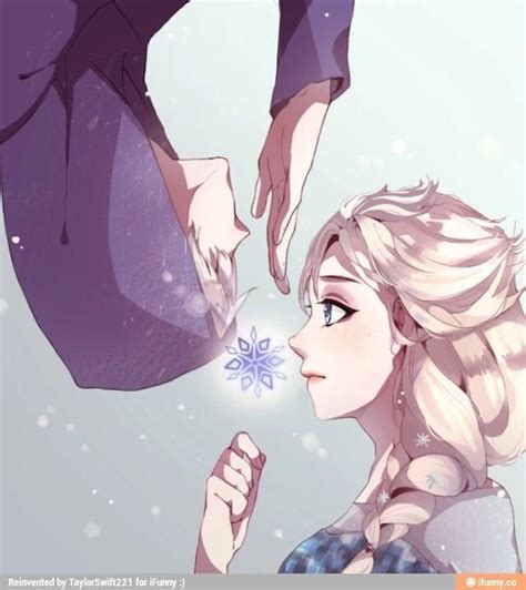 Elsa Has Just Ended The Eternal Winter In Arendelle And Has Come Back