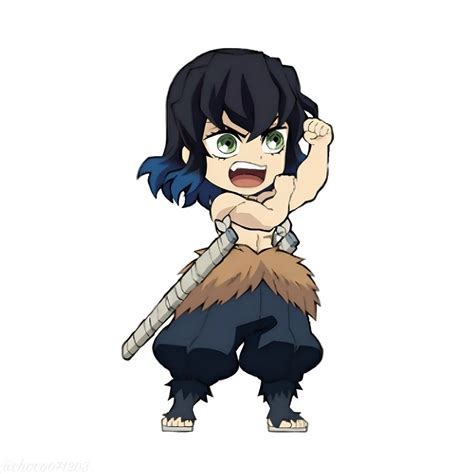 Inosuke Hashibira Zeichnung