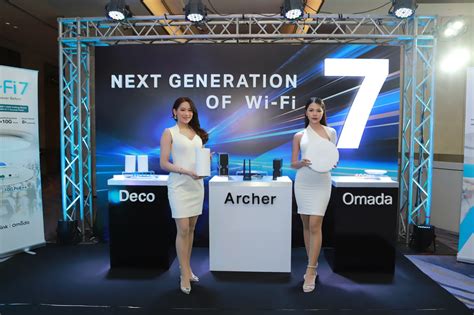 Tp Link เปิดตัวอุปกรณ์ Wi Fi 7 รายแรกของไทยพร้อมโชว์ความเร็วแรงระดับ 5gbps