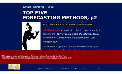 PPT: Sustaining Sales Revenues: Introduction (Chapter 1) (35-slide PPT PowerPoint presentation ...