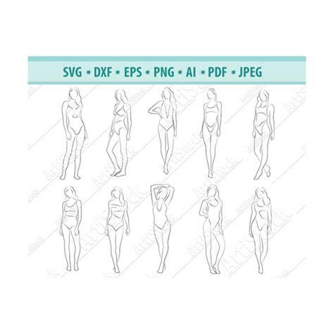 Girls In Swimsuit Svg Bikini Svg Bikini Girl Svg Bikini C Inspire