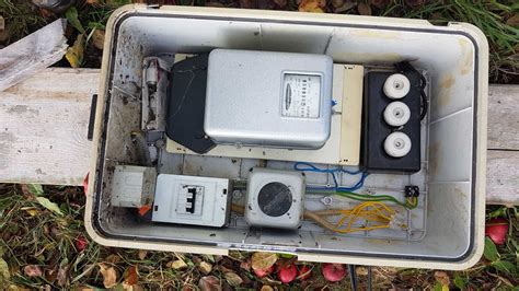 Kabel Linia Napowietrzna Warkocz 4x50 25m Rozdzielnia Na Budow Licznik