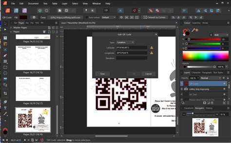 Qr Code Location Affinity On Desktop Questions Macos And Windows Affinity Forum