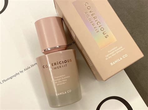 바닐라코 커버리셔스 파워핏 파운데이션 21n누가 밀착력 커버력 짱 가을웜톤 인생파데 내돈내산 네이버 블로그