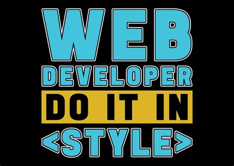 Web Developer Poster By Crazysquirrel Displate