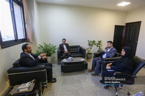 ایمنا بازدید معاون شهرسازی و معماری شهردار اصفهان از خبرگزاری ایمنا