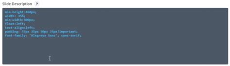 How To Style Divis Post Slider Module Like Facebook Newsroom S Post Slider