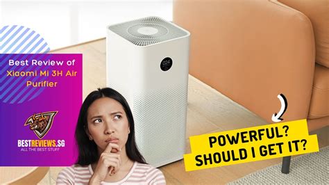 The Truth Xiaomi Mi 3h Air Purifier Review And Tested Youtube