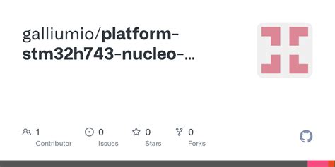 Github Galliumioplatform Stm32h743 Nucleo Stm32ide V2